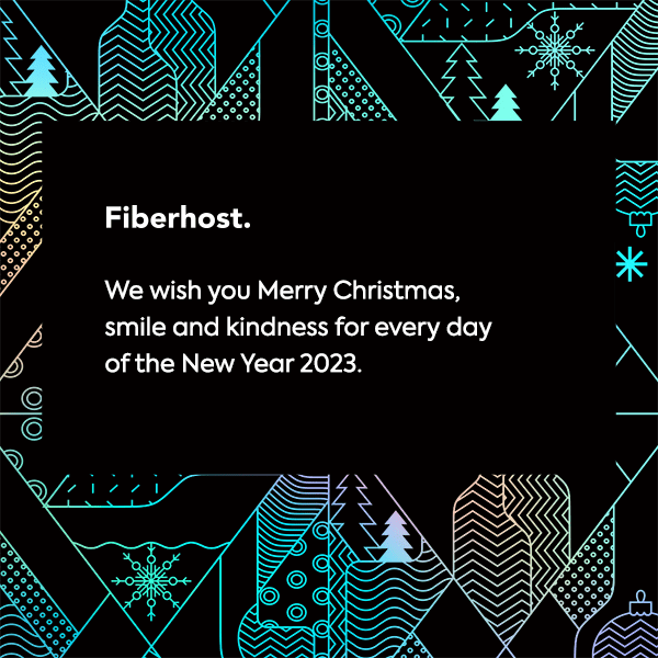 Best Christmas wishes from the Fiberhost team! - Fiberhost | Fiberhost